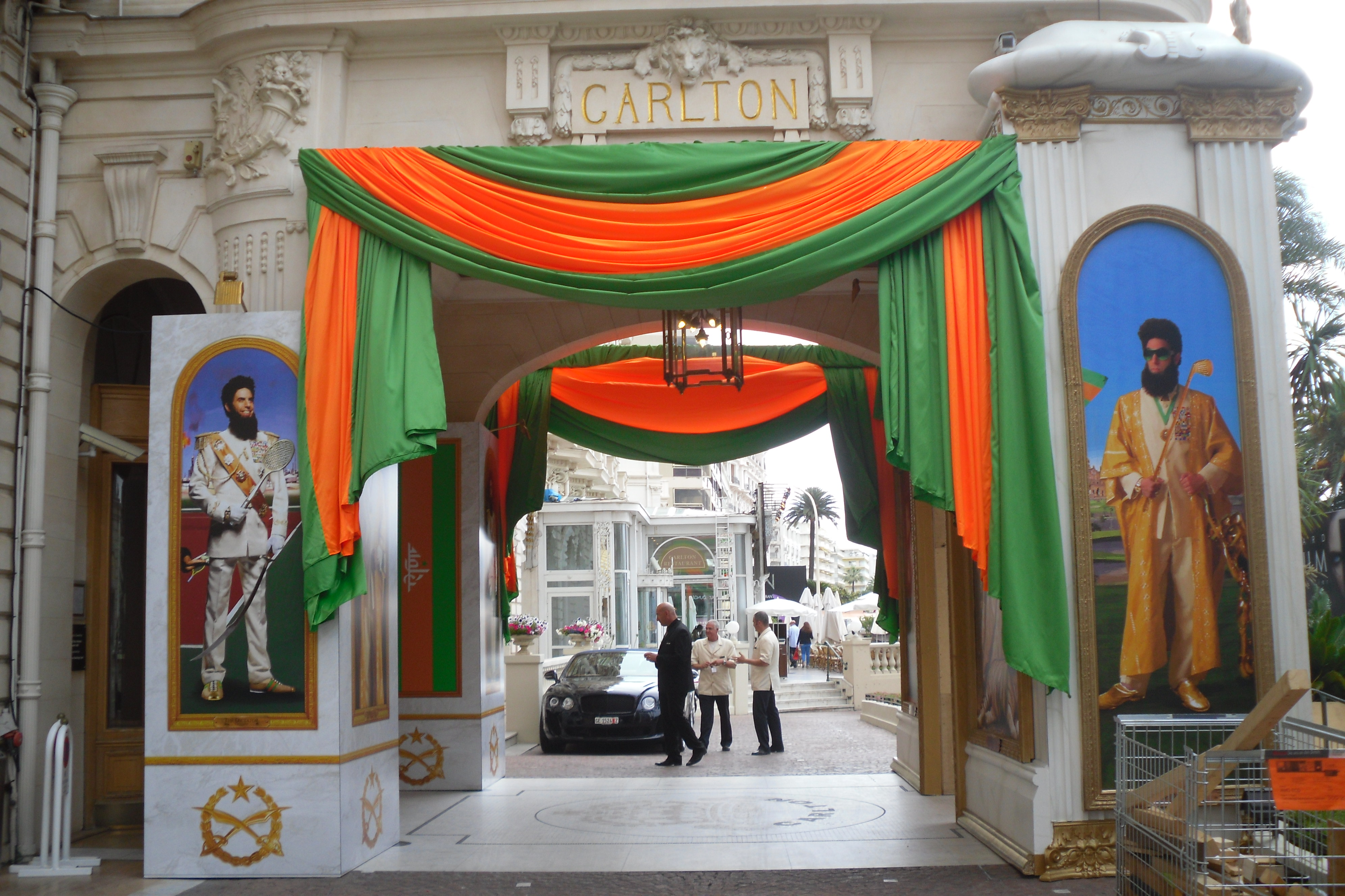 The Dictator – Creative SD Old Site