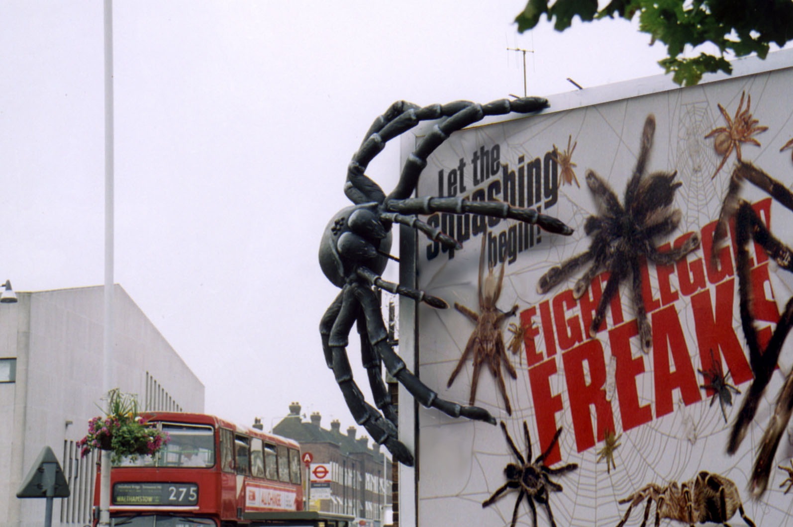 Eight Legged Freaks – Creative SD Old Site