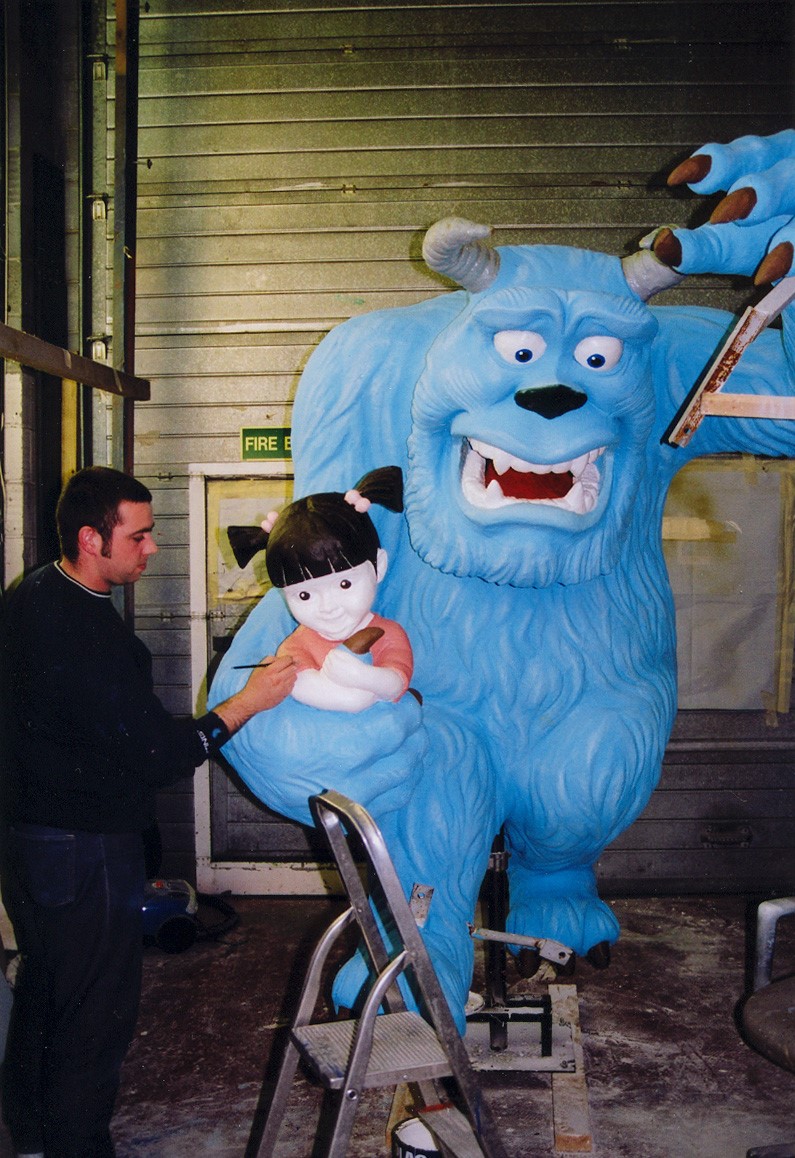 Monsters Inc – Creative SD Old Site